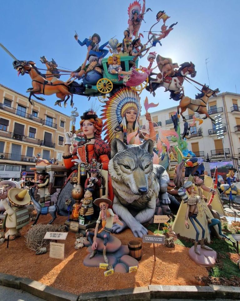 Las Fallas de Valencia - Turismo Mediterráneo