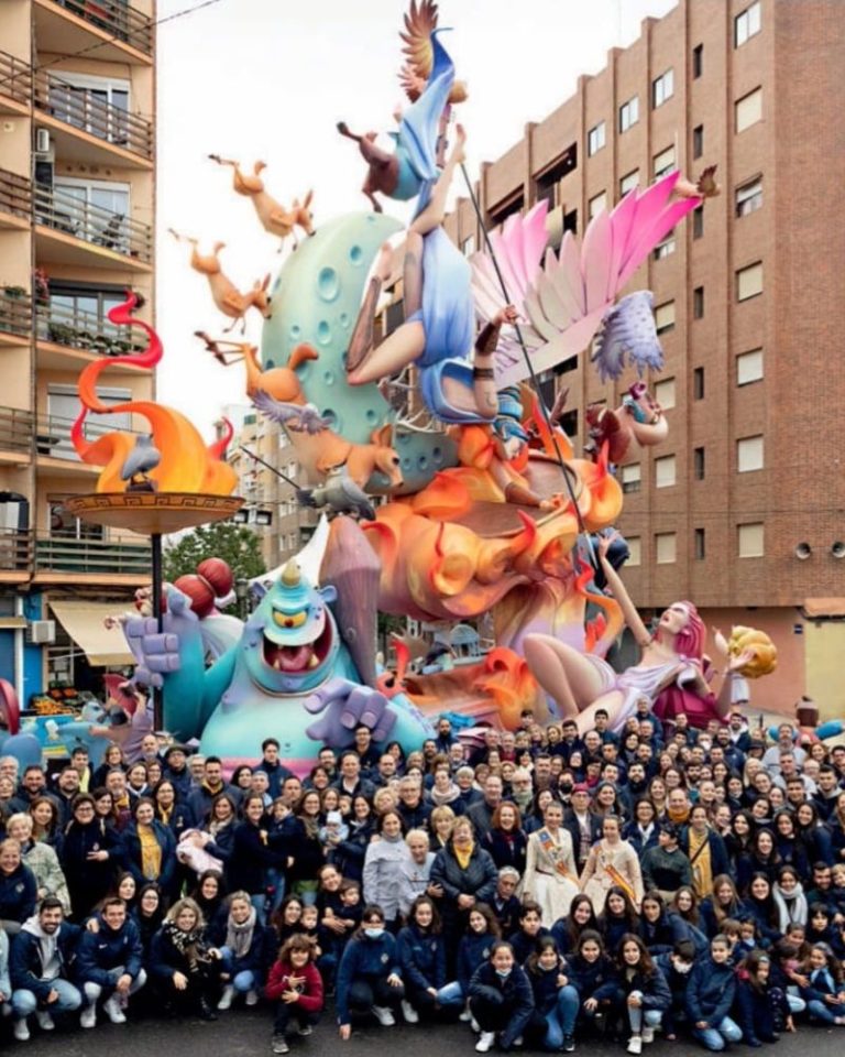 Las Fallas de Valencia - Turismo Mediterráneo