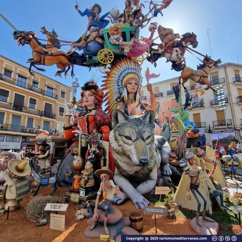 Las Fallas de Valencia - Turismo Mediterráneo