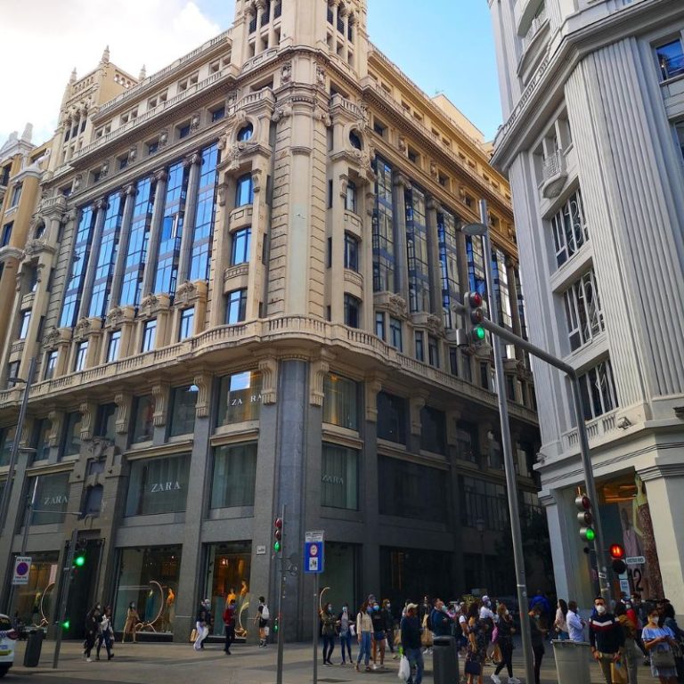 La Gran Vía de Madrid - Turismo Mediterráneo