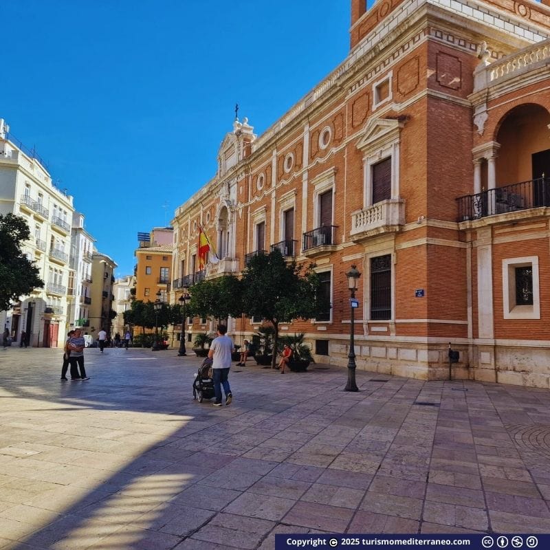 Mapa turístico de Valencia - Turismo Mediterráneo