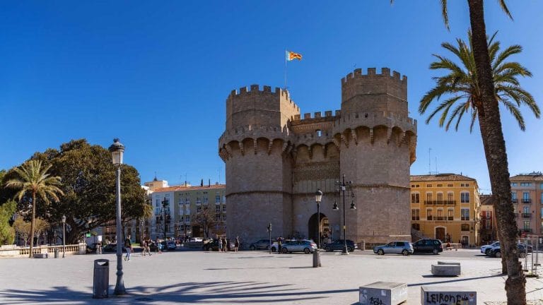 Torres de Serranos de Valencia: subir y qué ver